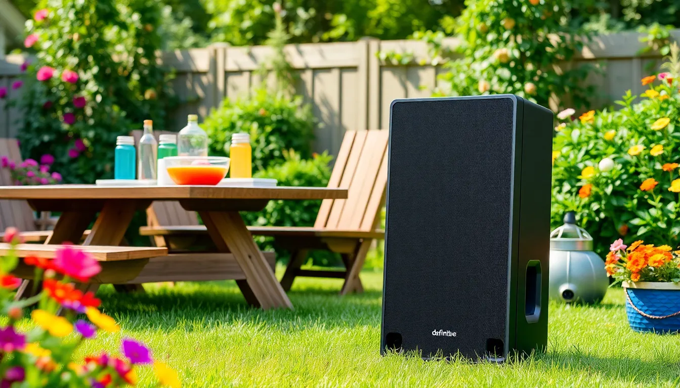 Definitive Technology AW6500: The Ultimate Outdoor Speaker for Summer ...