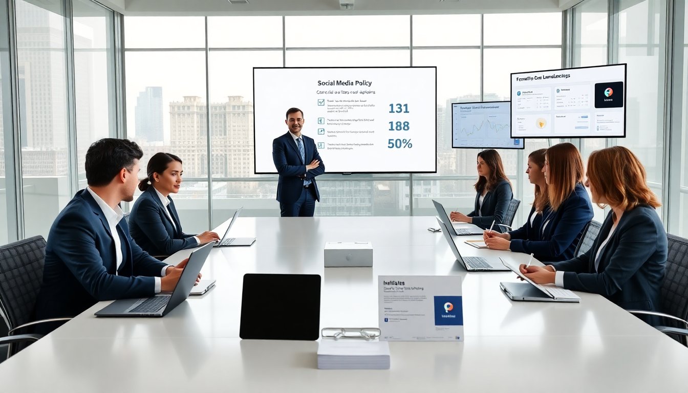 Social Media Policy For Employees: A Practical 2026 Guide To Protect ...